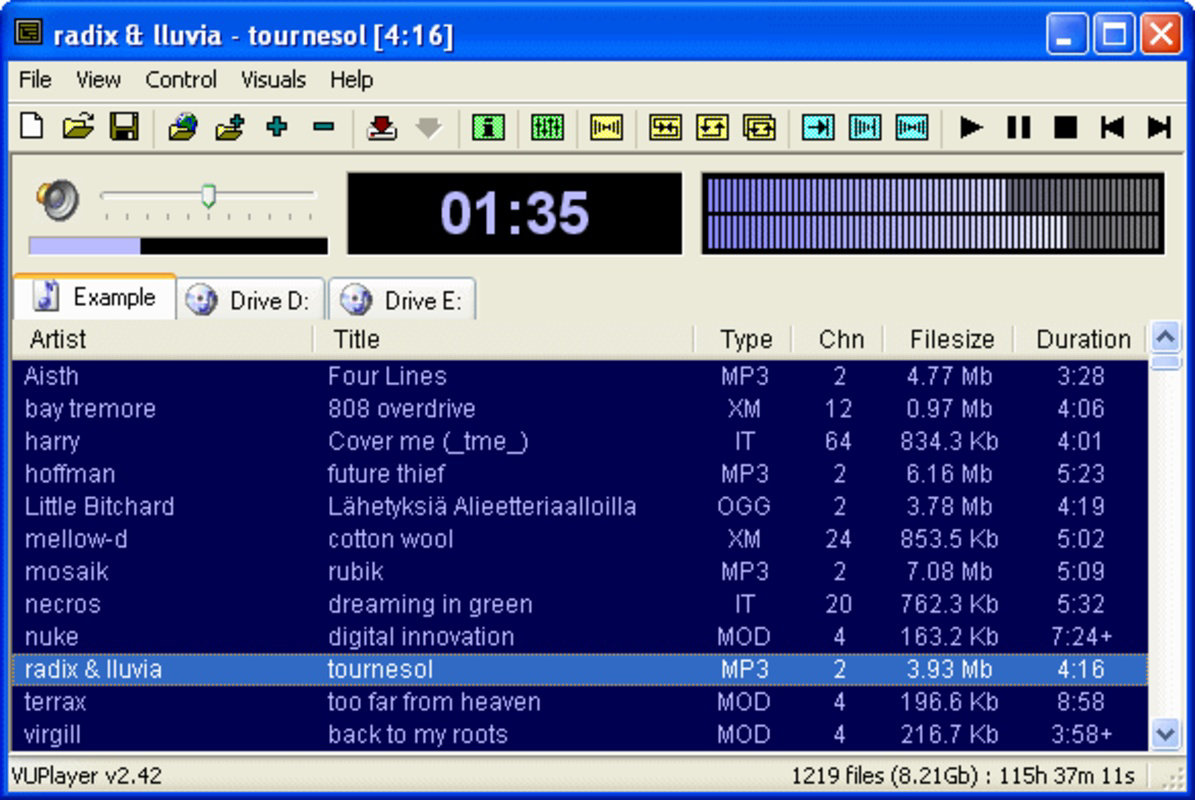 VUPlayer for PC Windows 4.21 Download