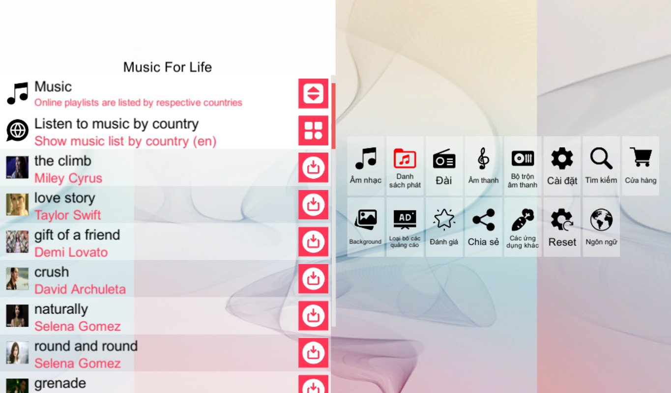 Music for life for PC Windows 2.20 Download