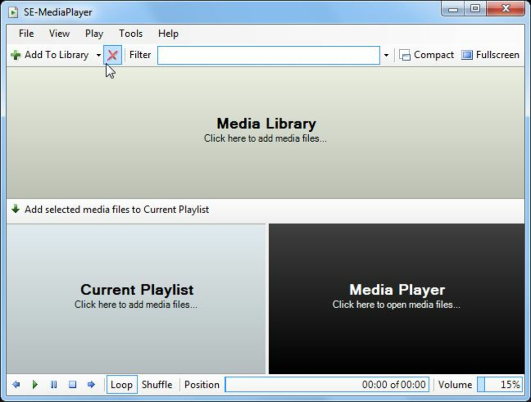 SE-MediaPlayer for PC Windows 1.7.2.77 Download