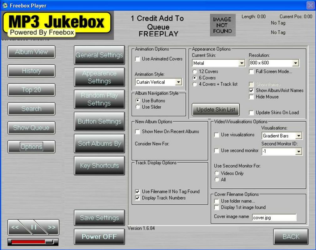 Freebox Jukebox for PC Windows 2.2.20 Download