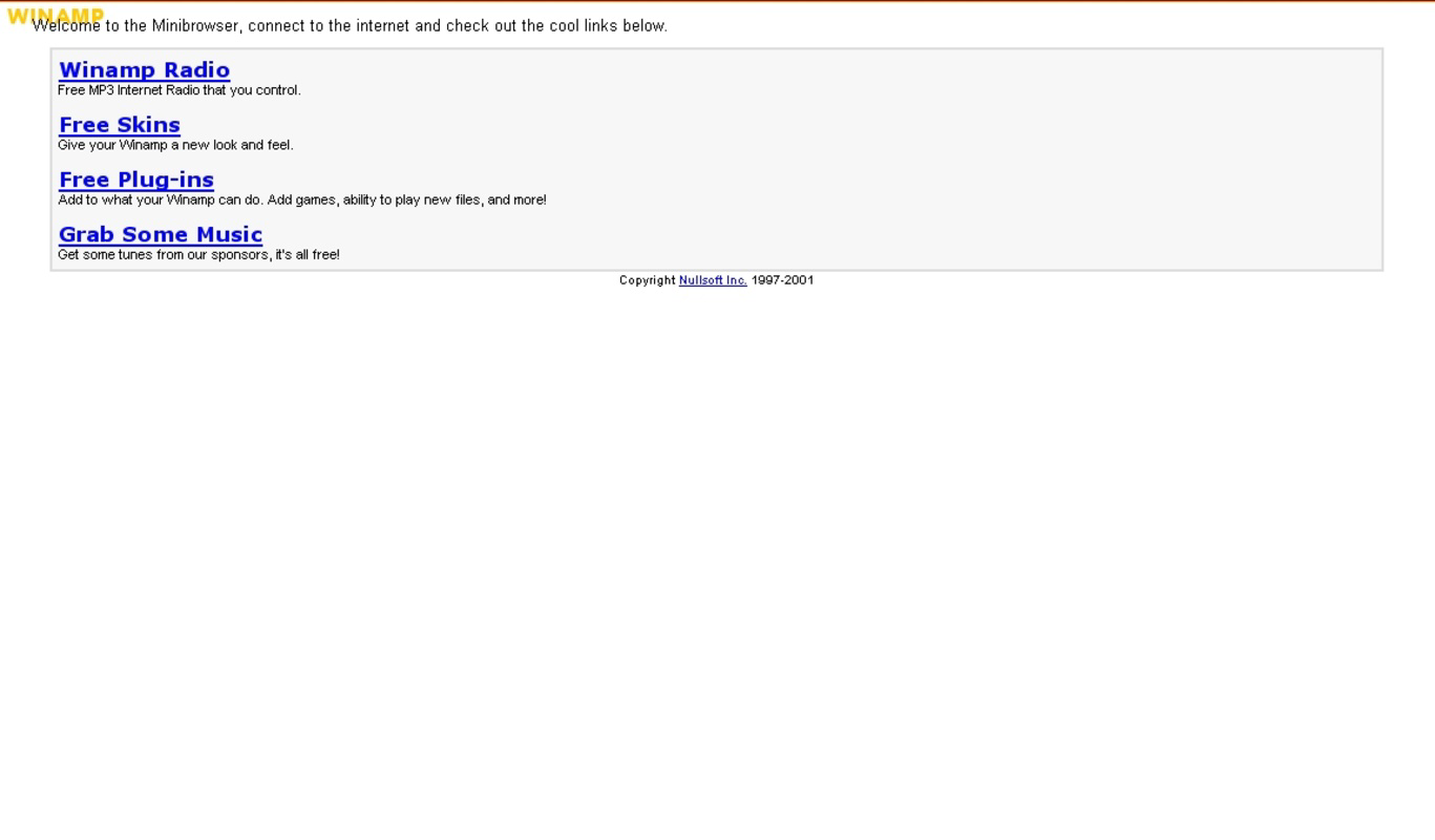 Portable Winamp for PC Windows 5.1 Download