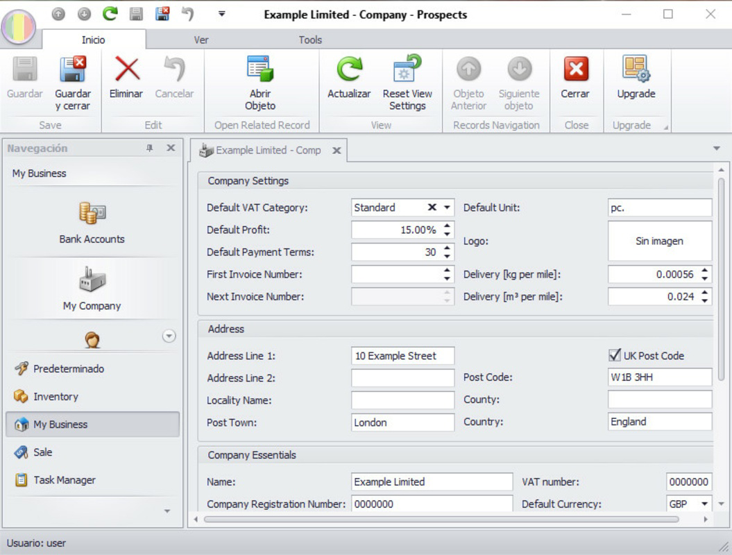 Prospects Demo for PC Windows 1.0 Download