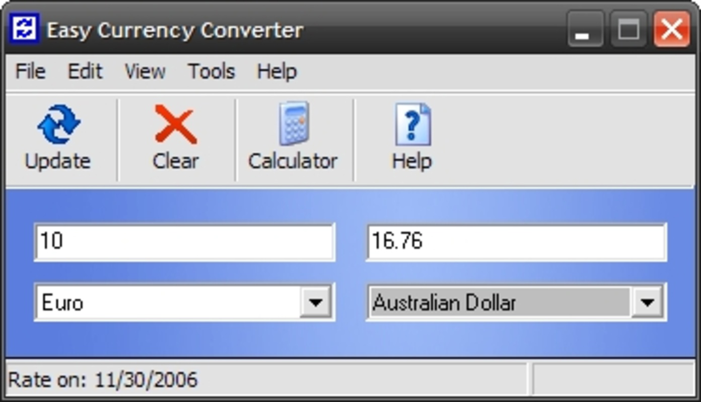 Easy Currency Converter for PC Windows 3.52 Download
