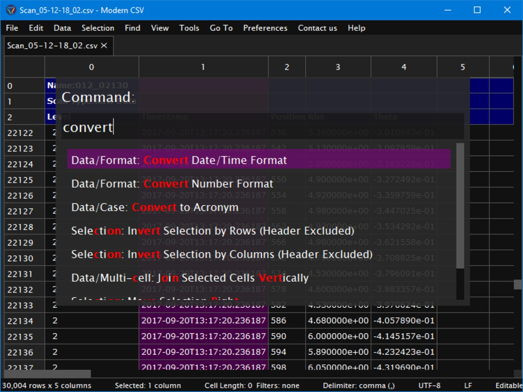 Modern CSV for Windows for PC Windows 2.0.4 Download