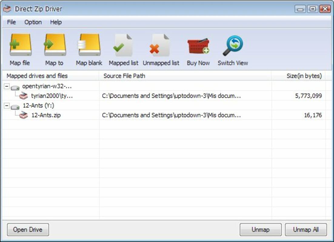 Direct Zip Driver for PC Windows 1.0 Download