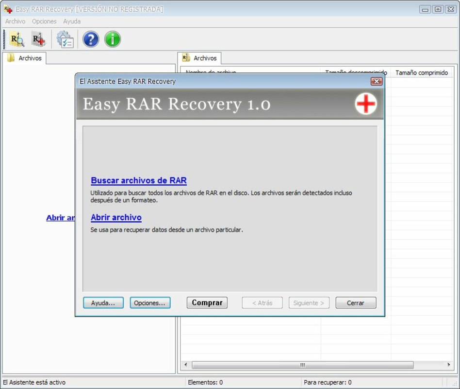 Easy RAR Recovery for PC Windows 1.0 Download