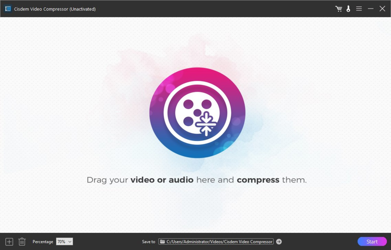 Cisdem Video Compressor for PC Windows 2.1.1 Download
