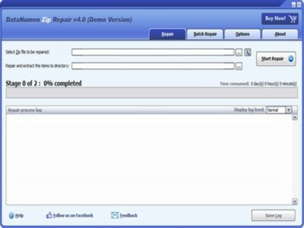 DataNumen Zip Repair for PC Windows 4.0 Download
