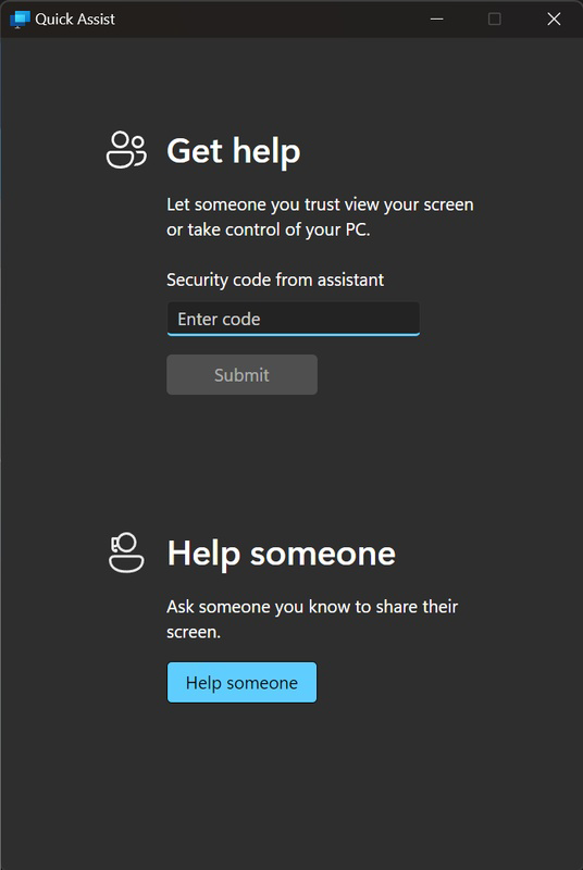 Quick Assist for PC Windows 2025.408.2033.0 Download