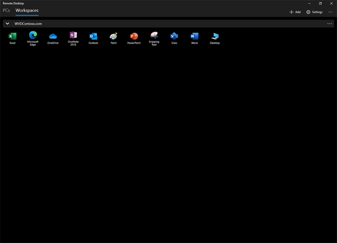 Microsoft Remote Desktop for PC Windows 2023.612.1723.0 Download