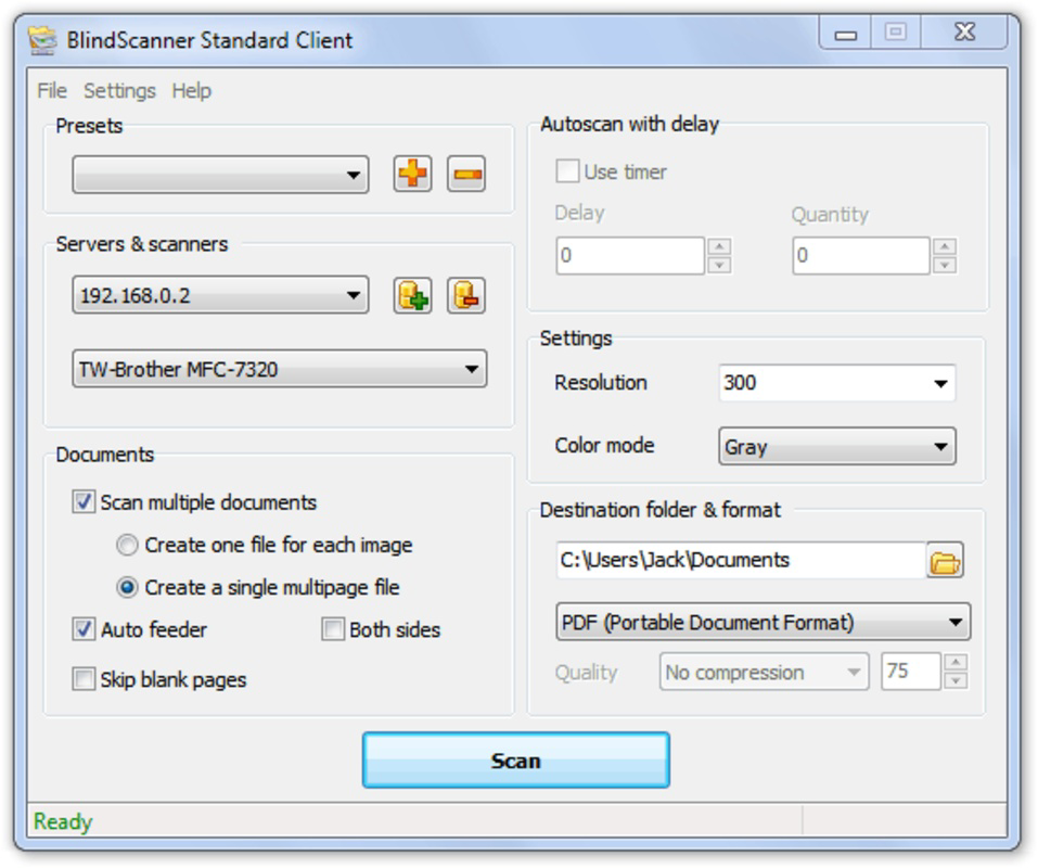 Download BlindScanner Latest 4.6 for Windows PC