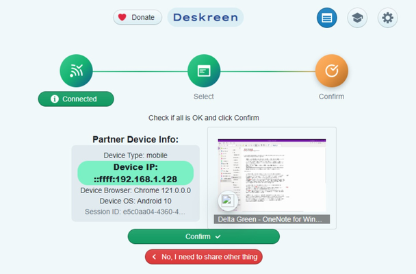 Deskreen for PC Windows 3.1.13 Download