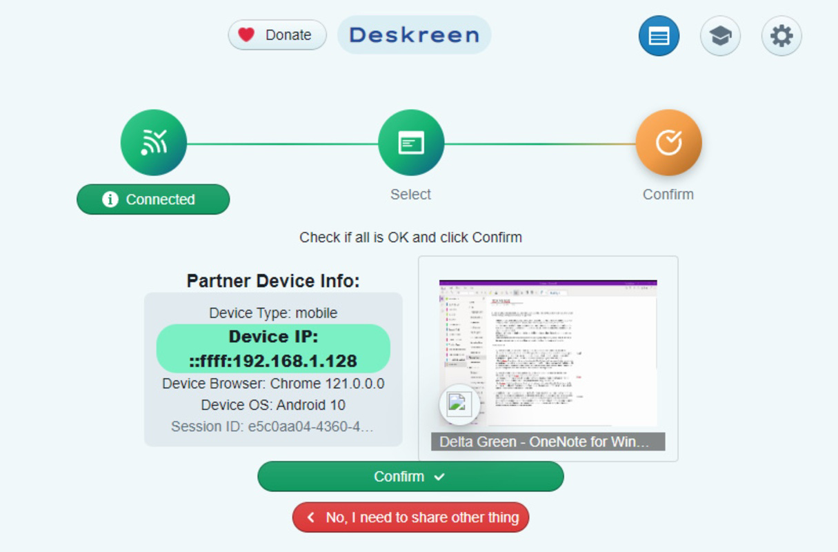 Deskreen for PC Windows 3.2.1 Download