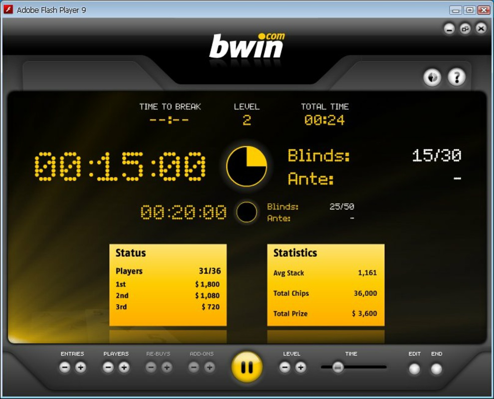 Poker Clock for PC Windows Download