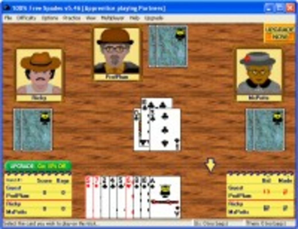 100 Free Spades for PC Windows 6.38 Download
