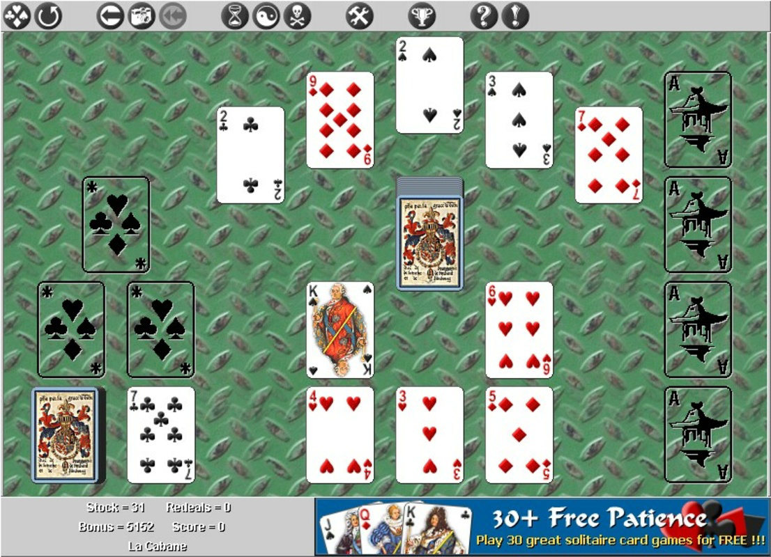 30 Free Patience for PC Windows 3.4 Download