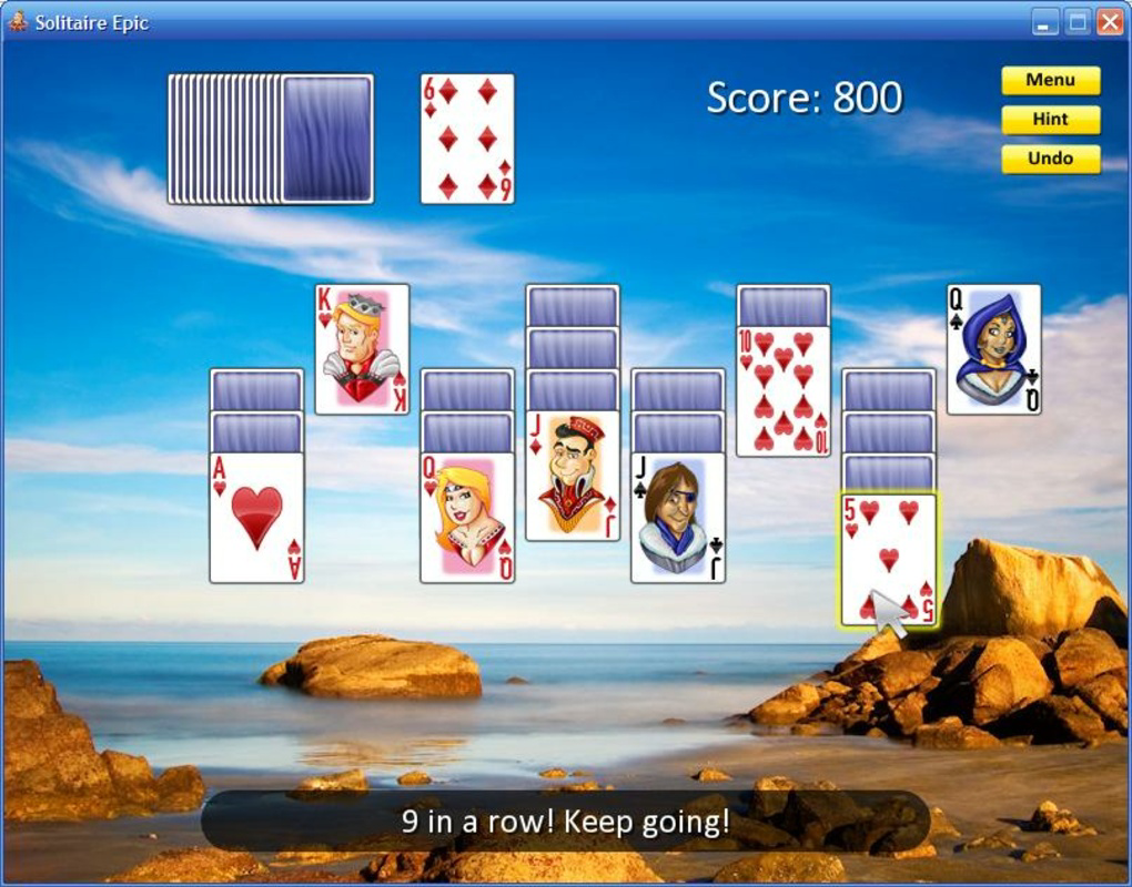Download Solitaire Epic Latest 1.30 for Windows PC