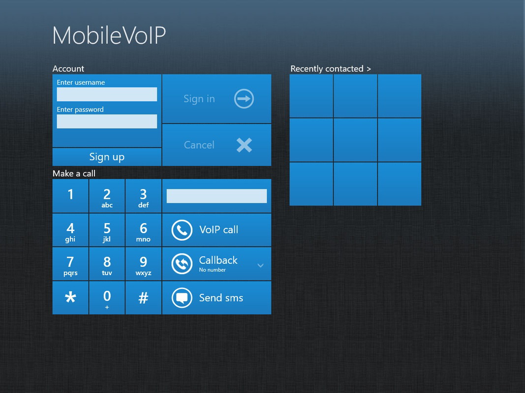 MobileVoIP for PC Windows 1.03 Download