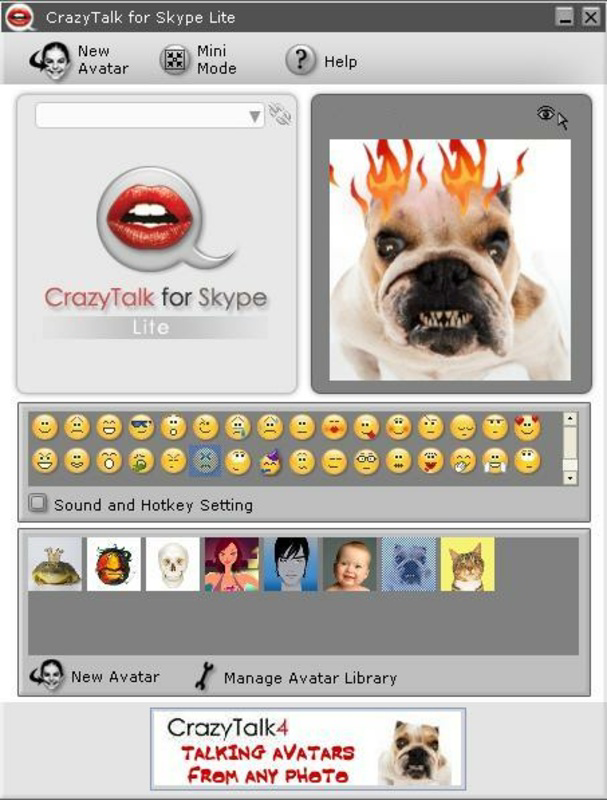 CrazyTalk for Skype for PC Windows 4.6 Download