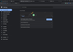 Thorium Browser for PC Windows 124.0.6367.218 Download