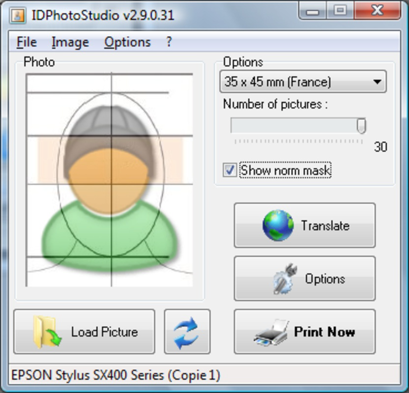 IDPhotoStudio for PC Windows 2.16.5 Download