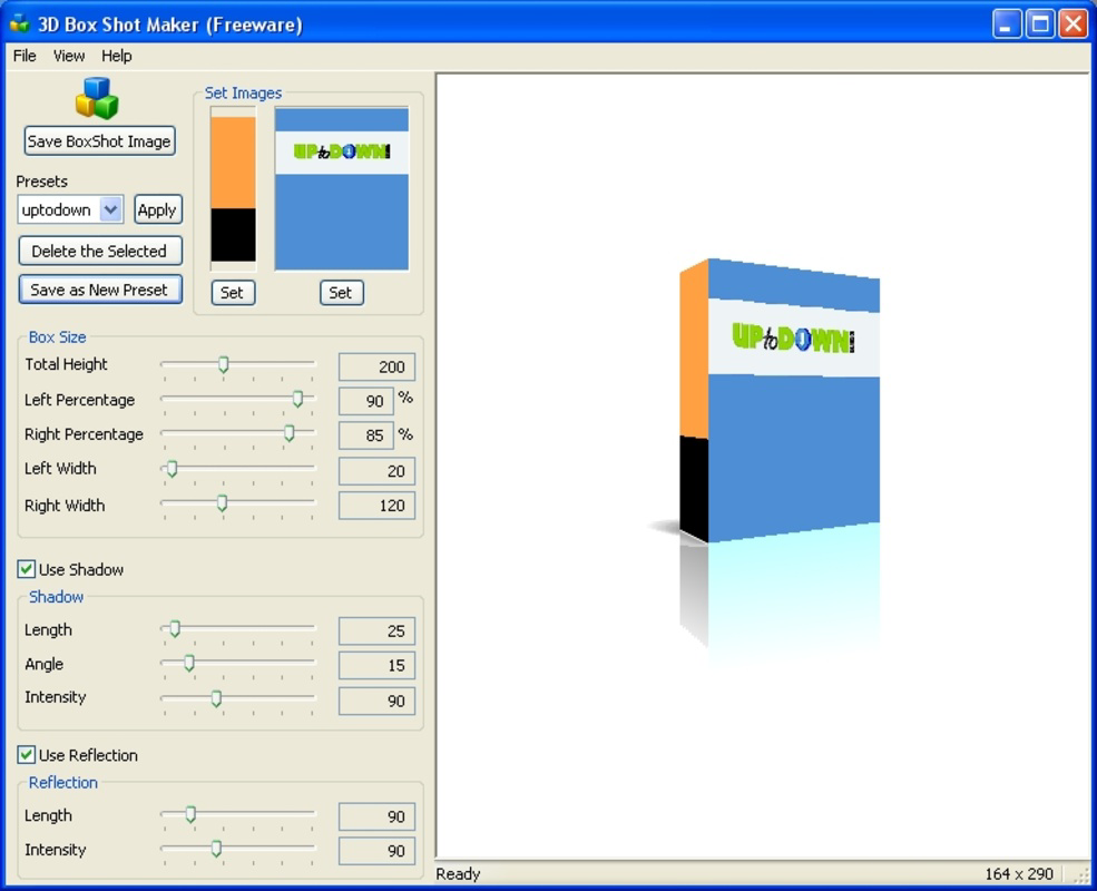 3D Box Shot Maker for PC Windows 1.0 Download