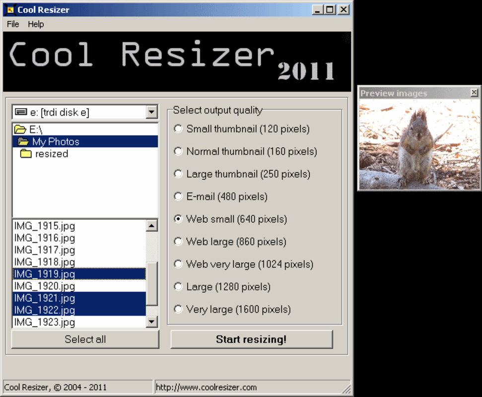 Cool Resizer for PC Windows 2013 Download