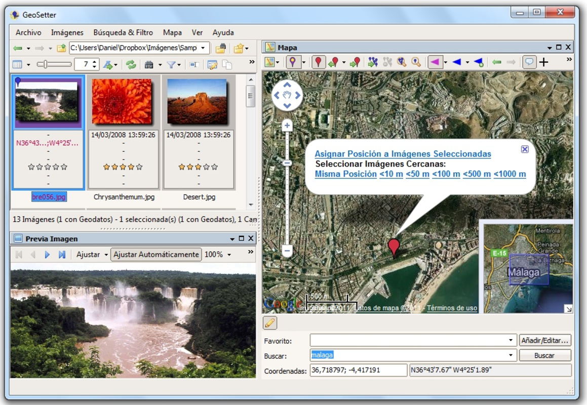 GeoSetter for PC Windows 3.4.16 Download