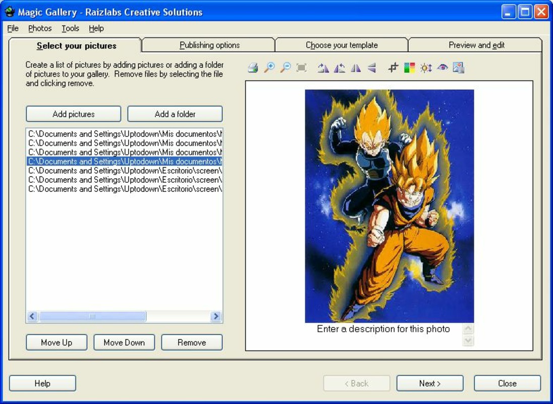 Magic Gallery for PC Windows 4.60 Download