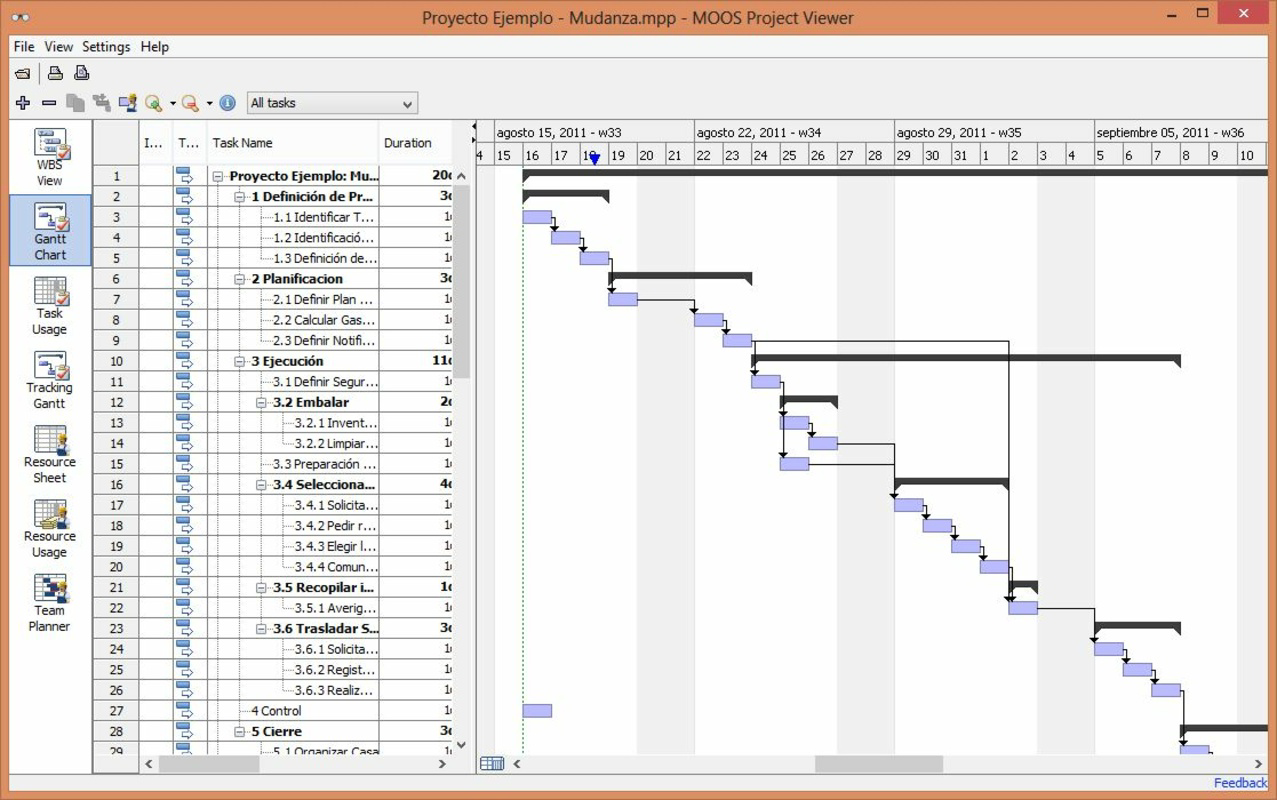 MOOS Project Viewer for PC Windows 2.8.2 Download