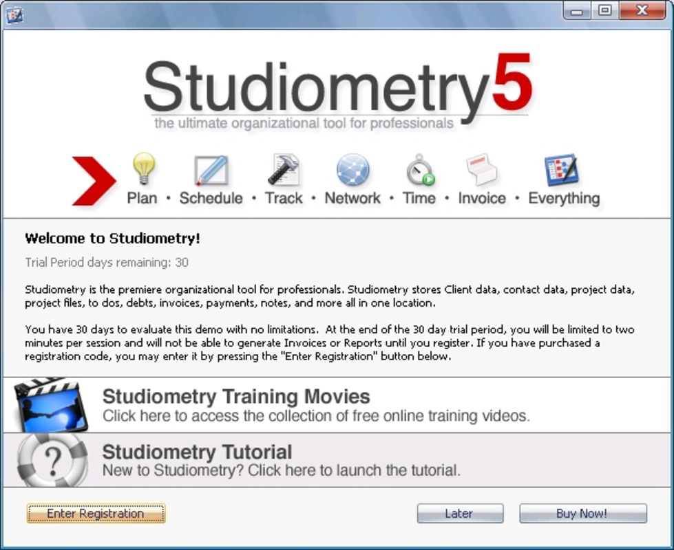 Studiometry for PC Windows 15.0.6 Download