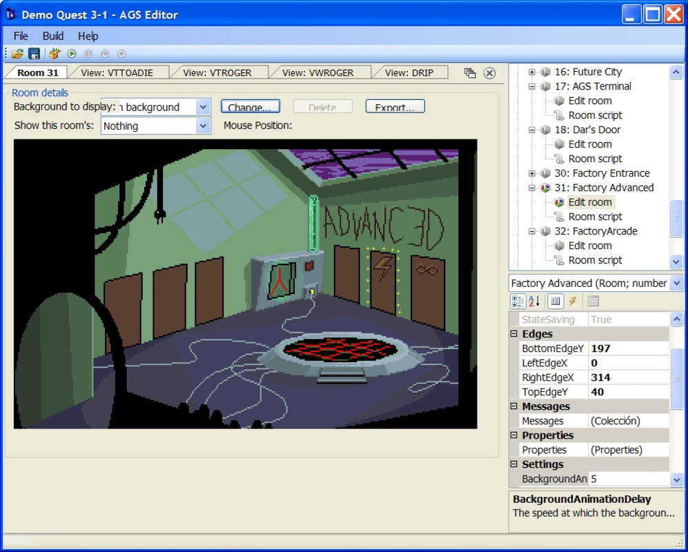Download Adventure Game Studio Latest 3.6.2.10 for Windows PC