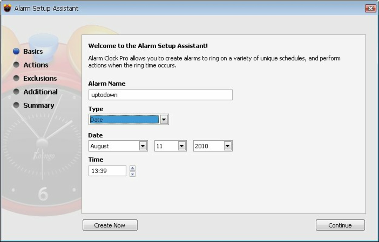 Alarm Clock Pro for PC Windows 15.9.3 Download