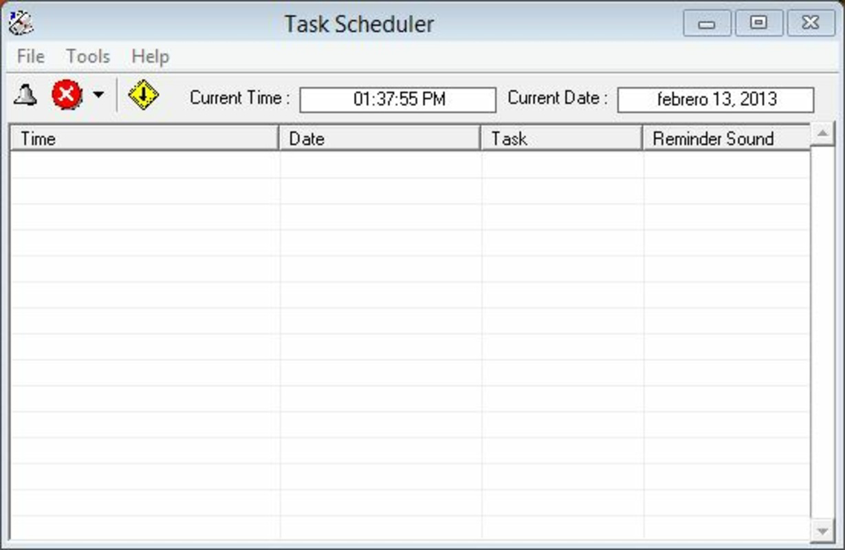 Task Scheduler for PC Windows 2.0 Download