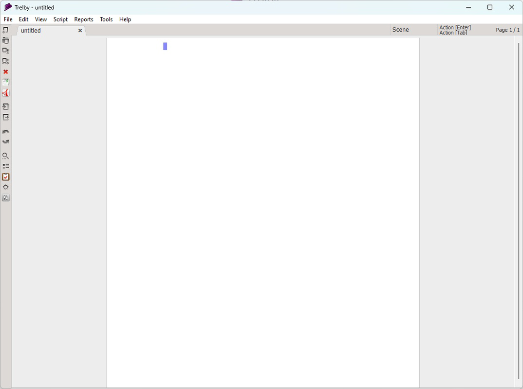 Trelby for PC Windows 2.2 Download
