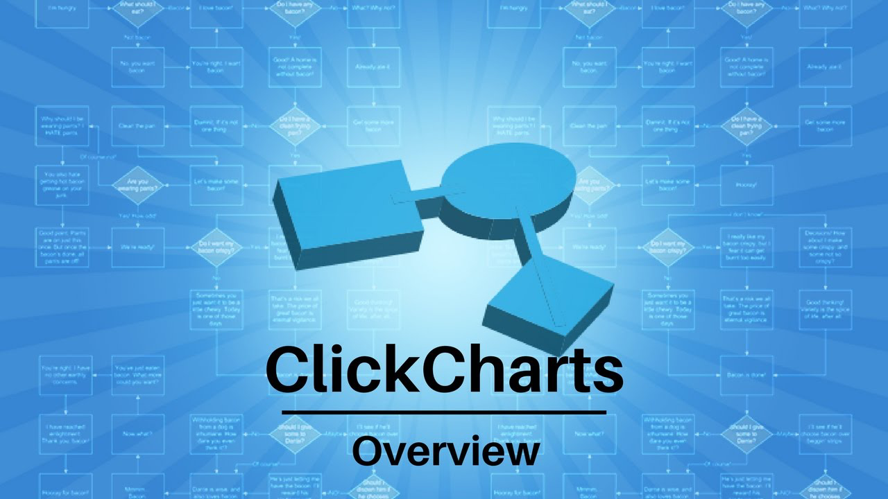 ClickCharts Free Diagram and Flowchart Maker for PC Windows 6.46 Download