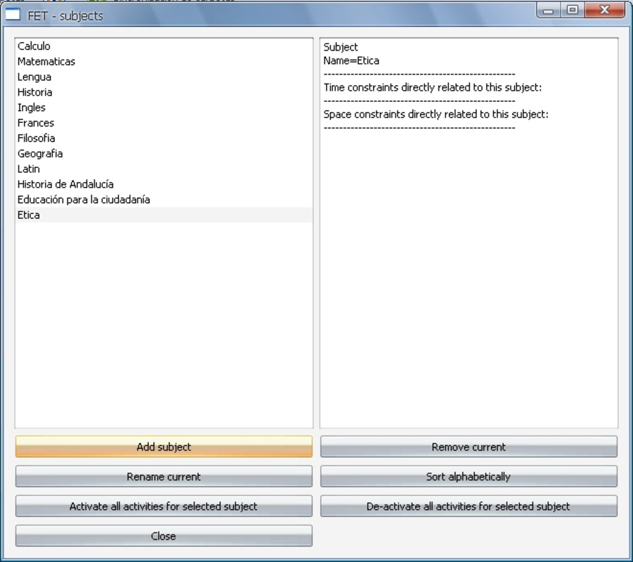 FET for PC Windows 6.24.1 Download