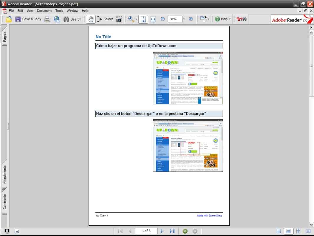 ScreenSteps for PC Windows 4.4.10 Download