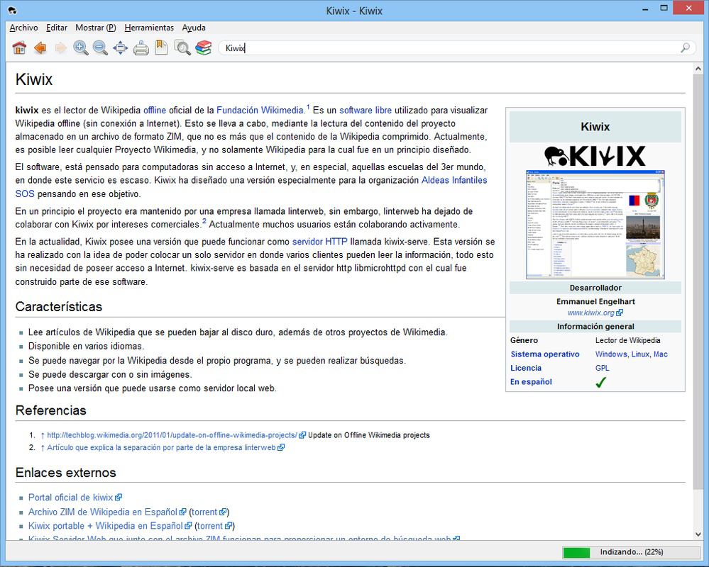Kiwix for PC Windows 2.4.1 Download