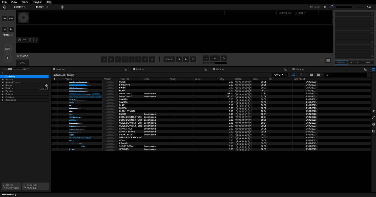 rekordbox for PC Windows 7.1.1 Download