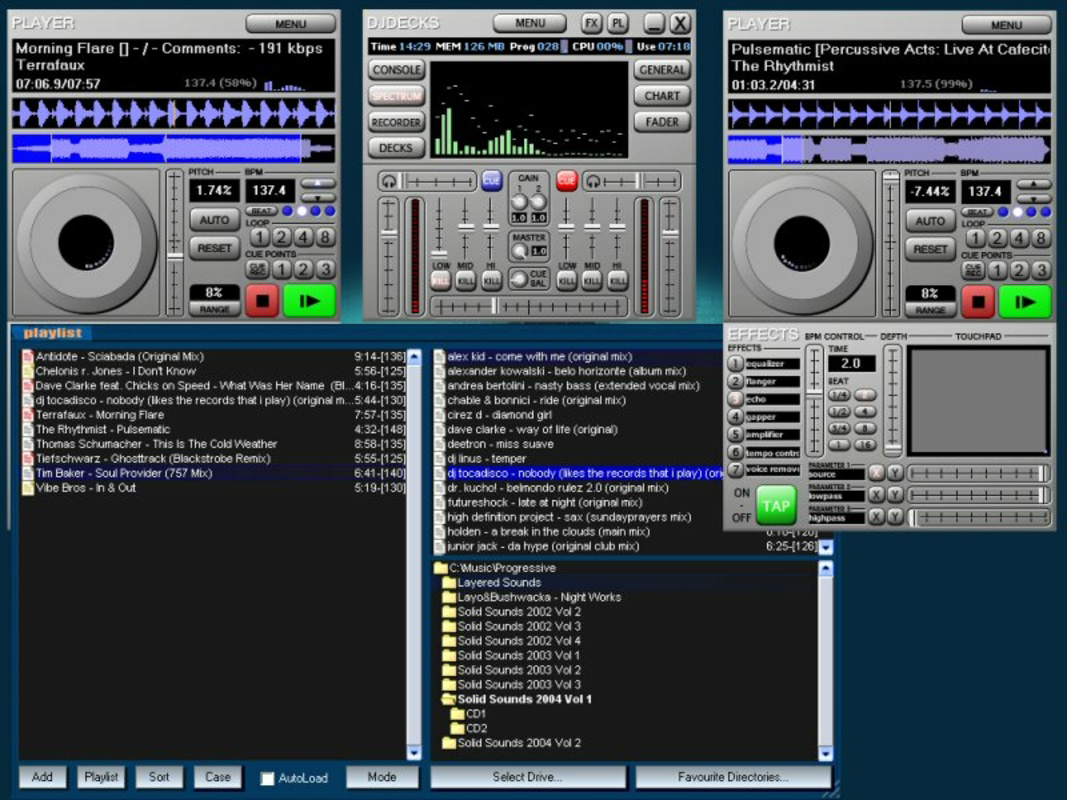 djDecks for PC Windows 0.90 Download