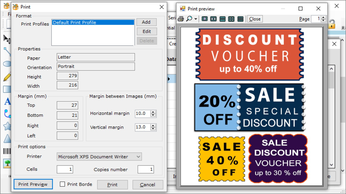 Business Labels & Stickers Making Tool for PC Windows 8.2.0.1 Download