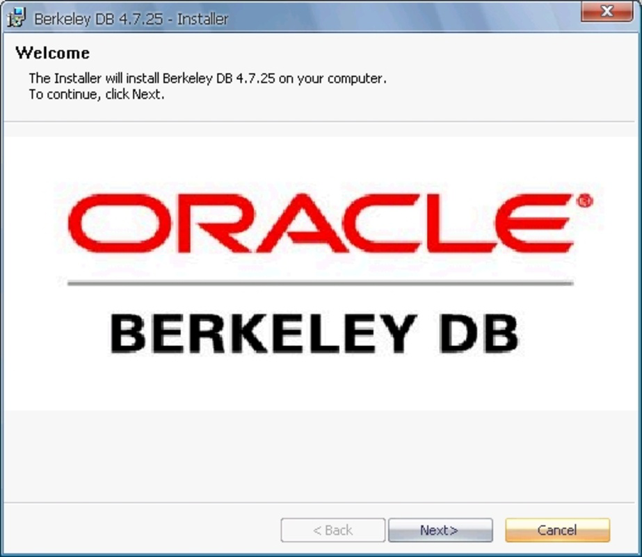 Oracle Berkeley DB for PC Windows 6.0.30 Download