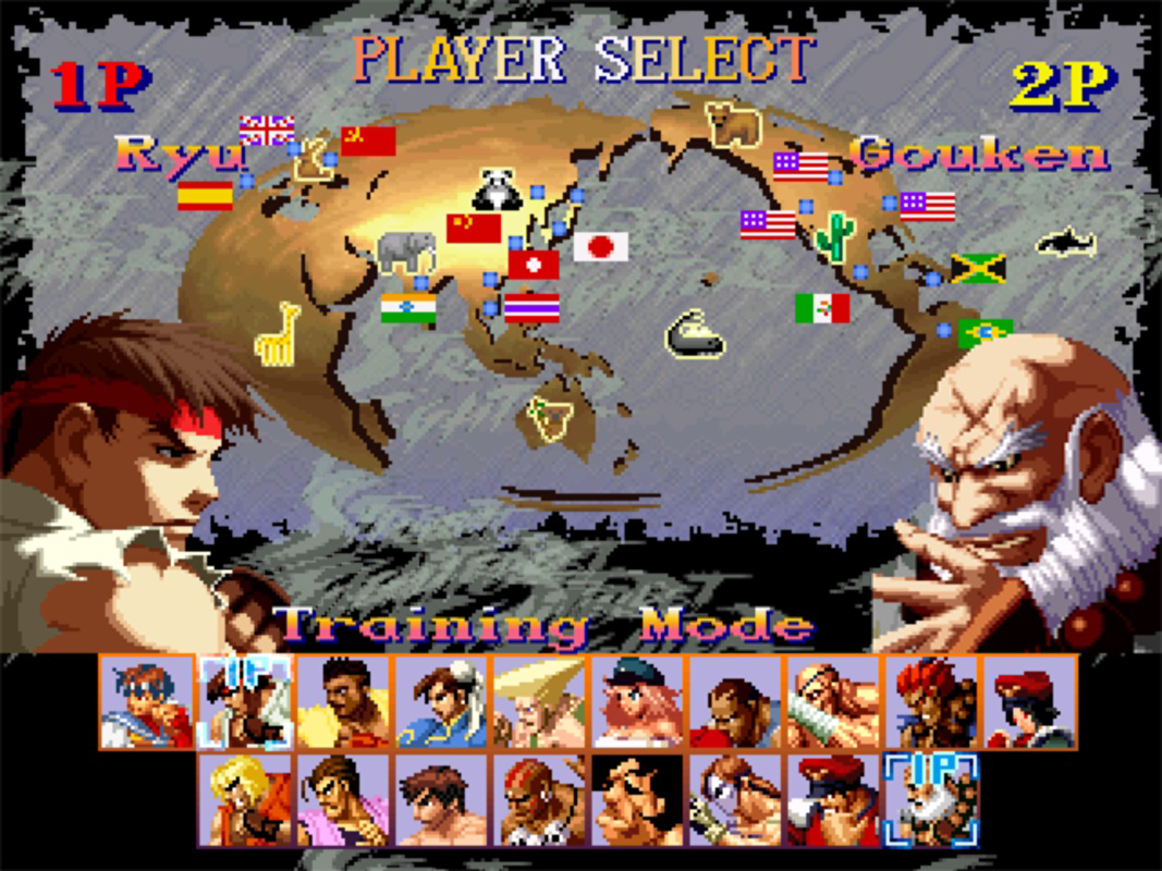 Street Fighter SNK for PC Windows Download