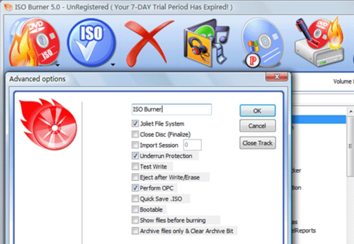 ISO Burner for PC Windows 8.4 Download