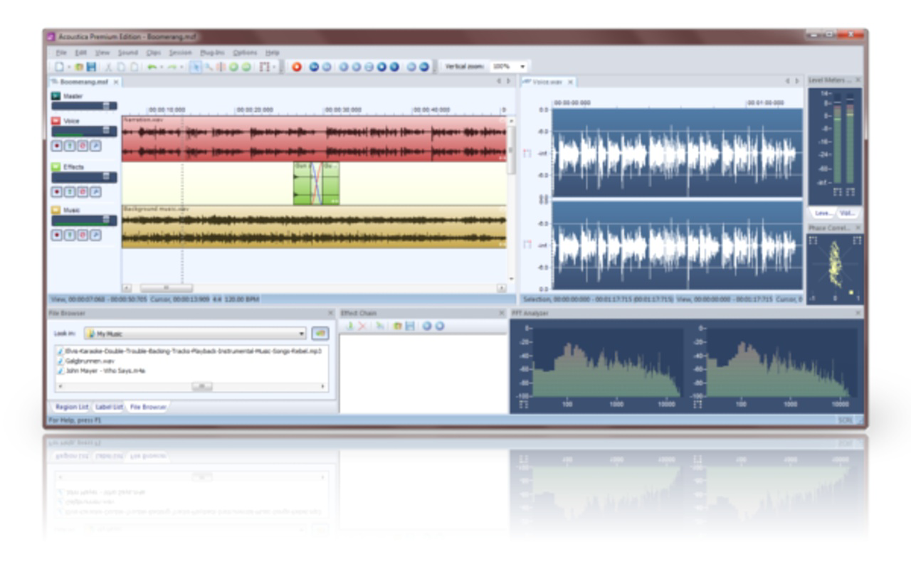 Acoustica for PC Windows 7.7.5 Download