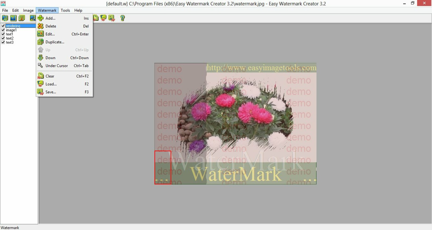 Easy Watermark Creator for PC Windows 3.3 Download