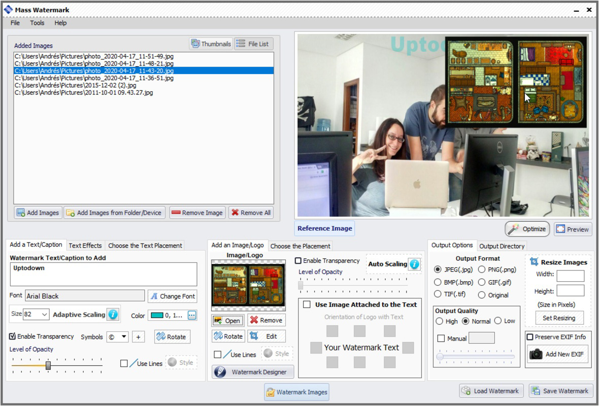 Mass Watermark for PC Windows 2.1 Download