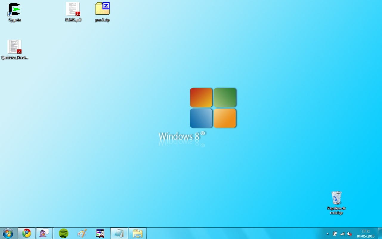 Windows 8 Theme for PC Windows Download