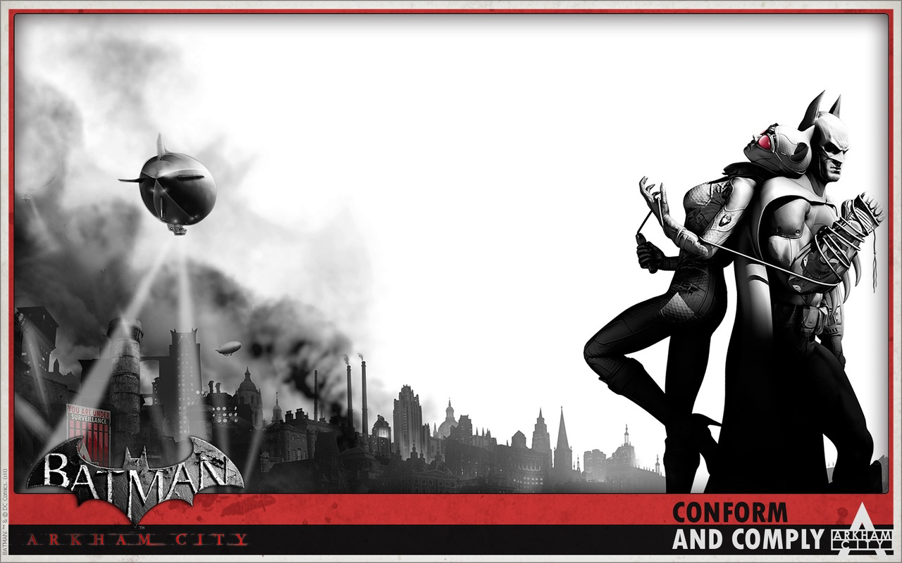 Batman: Arkham City for PC Windows Wallpaper Download